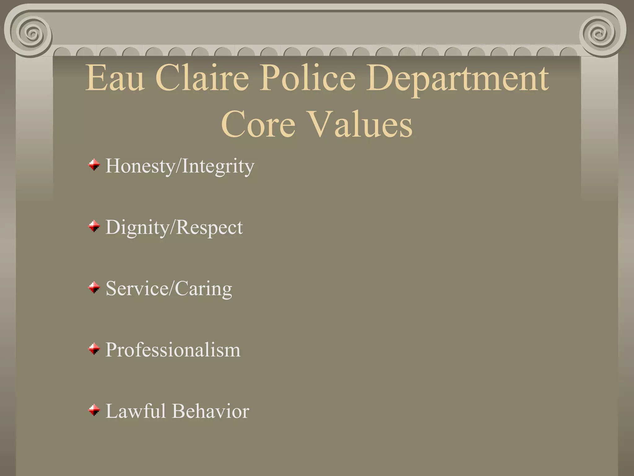 Pillars Of Society Shared Values | PPT