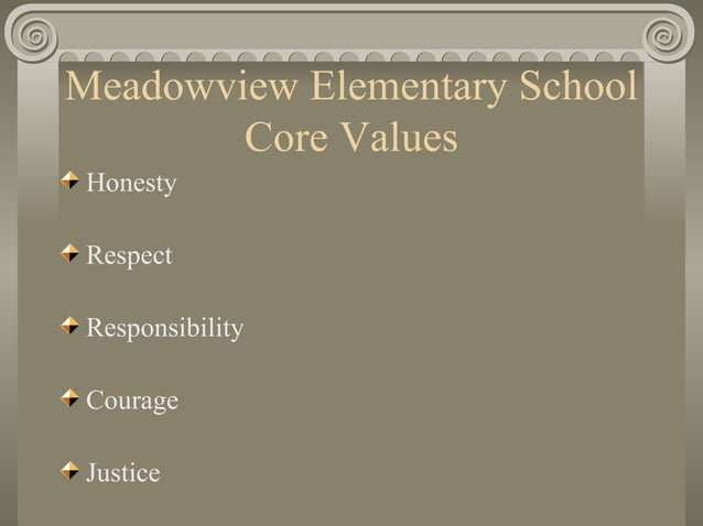 Pillars Of Society Shared Values | PPT