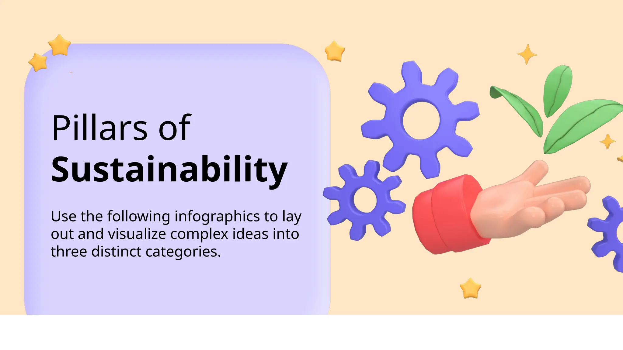 Pillars of Sustainability Infographipptx | PPTX
