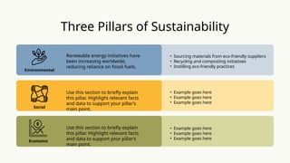 Pillars of Sustainability Infographipptx | PPTX