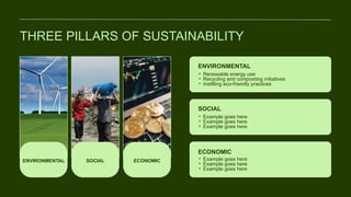 Pillars of Sustainability Infographipptx | PPTX