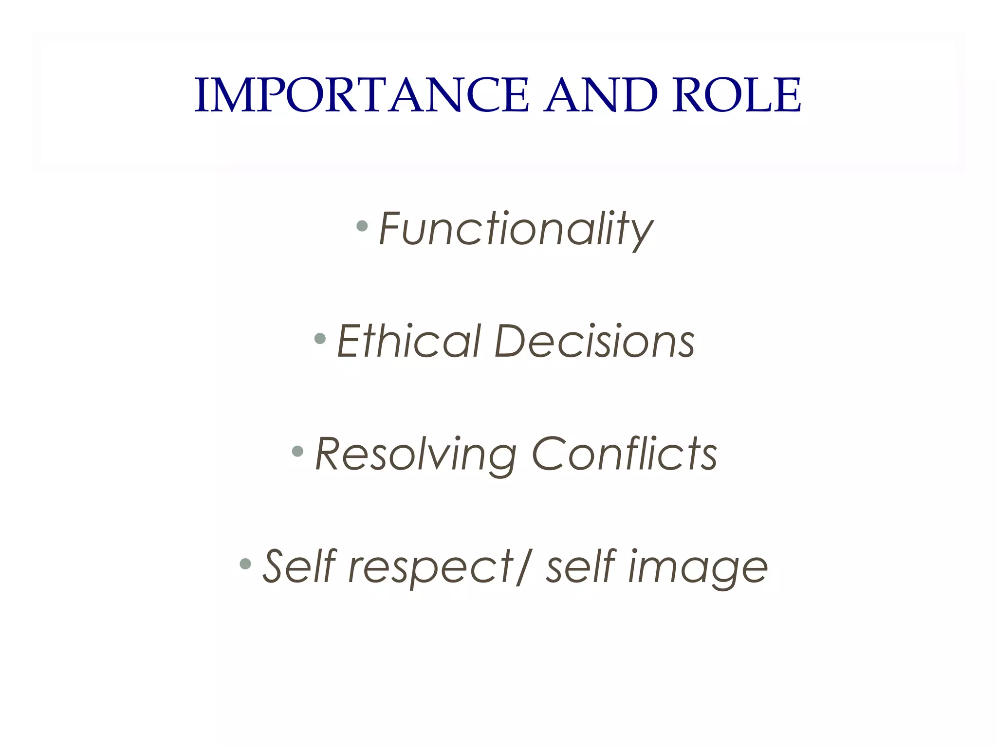 Pillars presentation (character education) | PPT