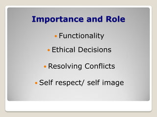 Pillars presentation (character education) | PDF | Education