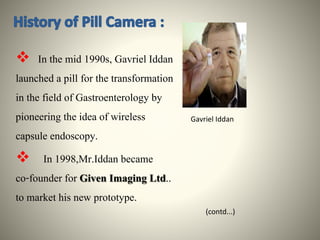 Pill cam 2 | PPTX