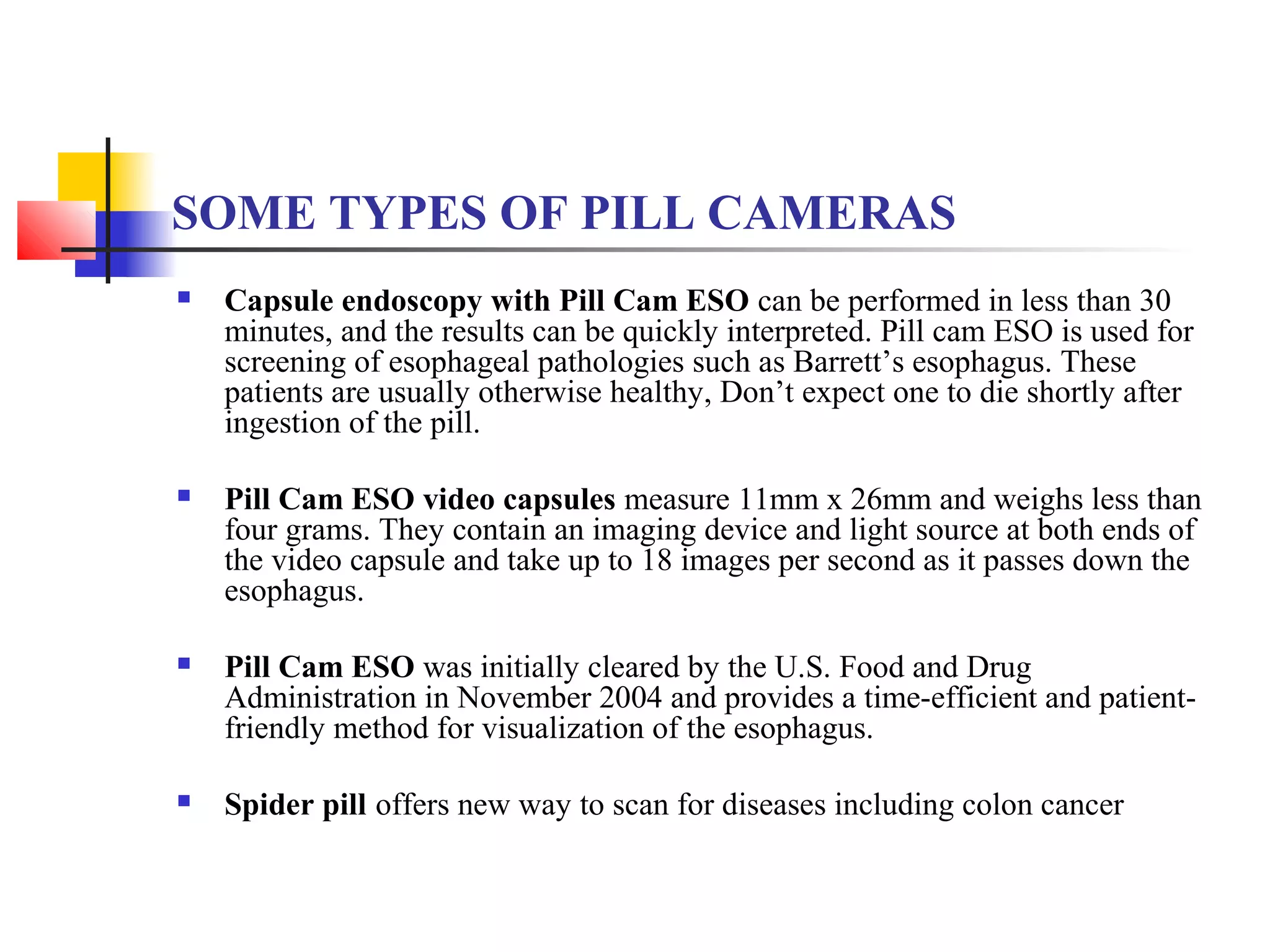 Pill camera | PPT