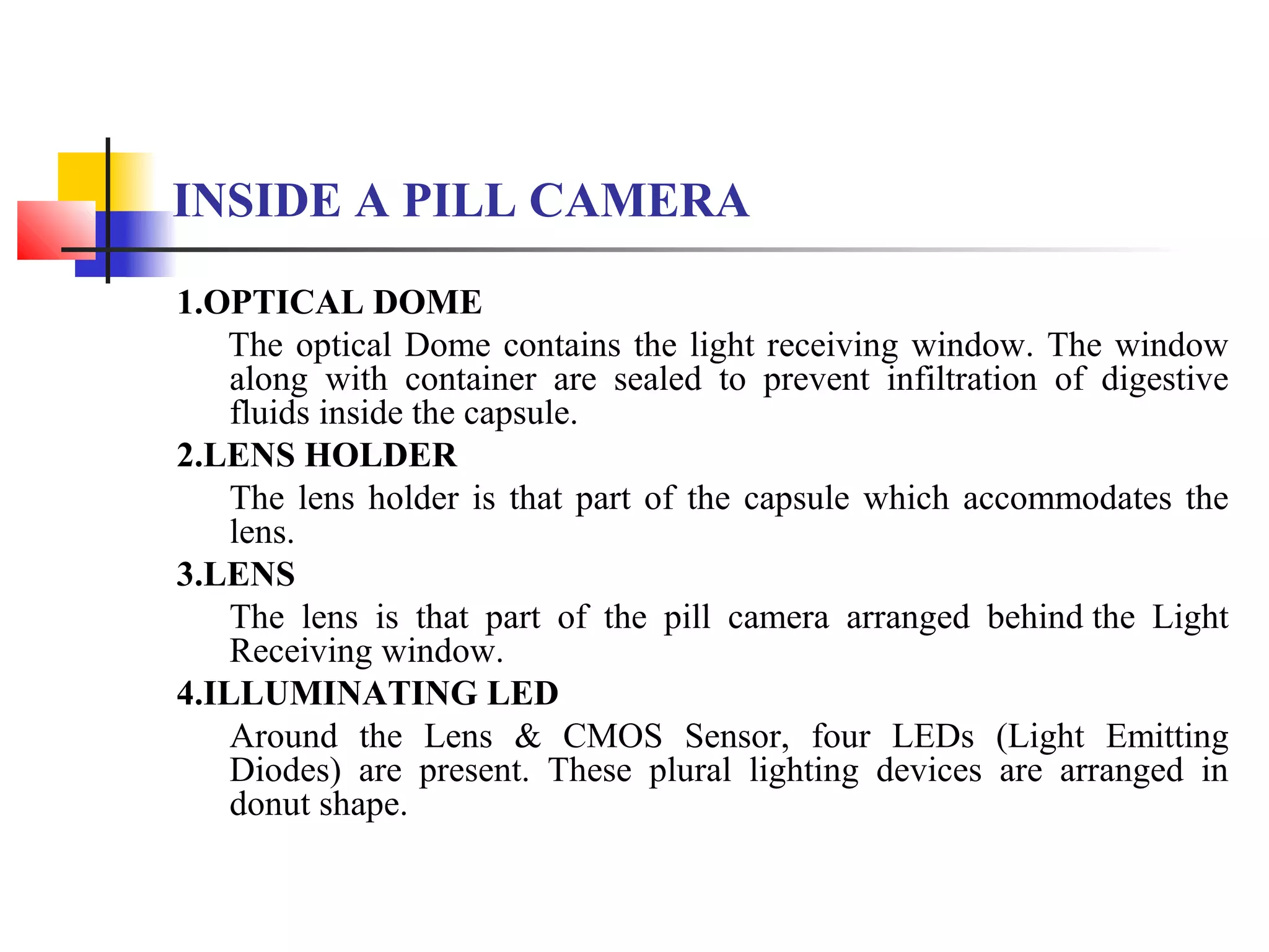 Pill camera | PPT