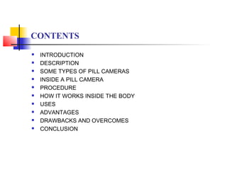 Pill camera | PPT