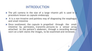 Pill camera | PPT