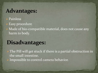 Pill camera | PPTX