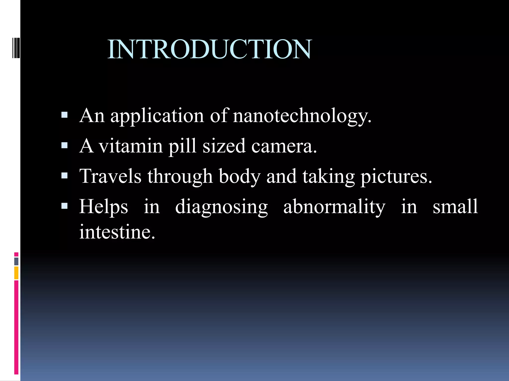Pill camera | PPTX