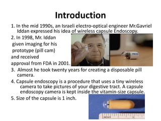 Pill camera | PPT