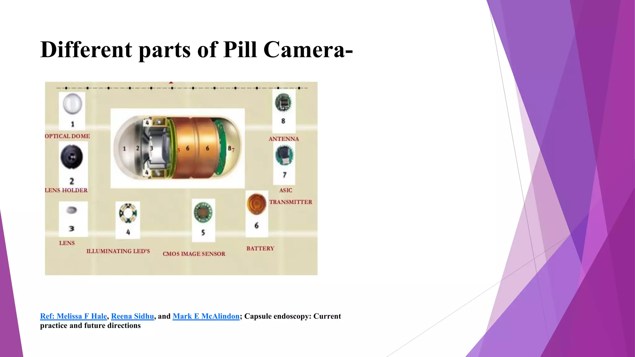 Pill camera(capsule endoscopy) | PPTX