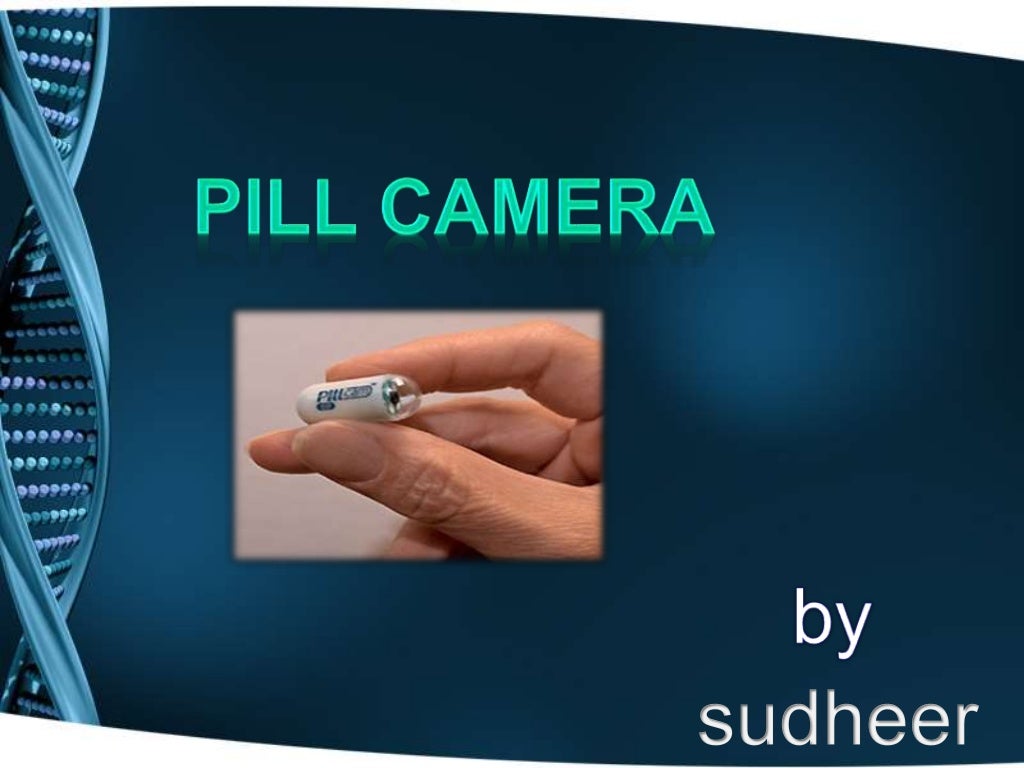 Pill camera ppt