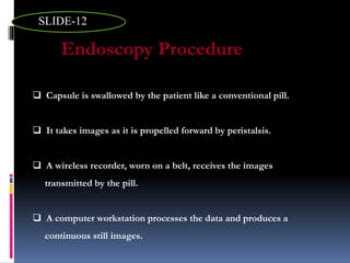 Pill camera ppt | PPTX