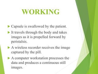 Pill camera ppt | PPT