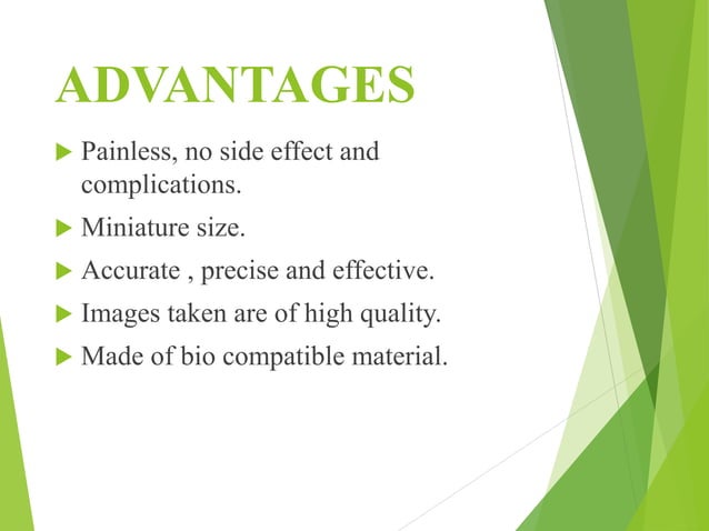 Pill camera ppt | PPT