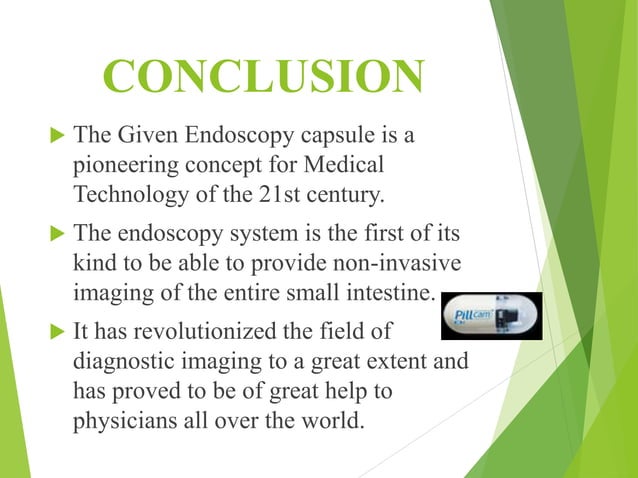 Pill camera ppt | PPT
