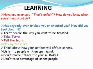 Pillers of character Education.pptx