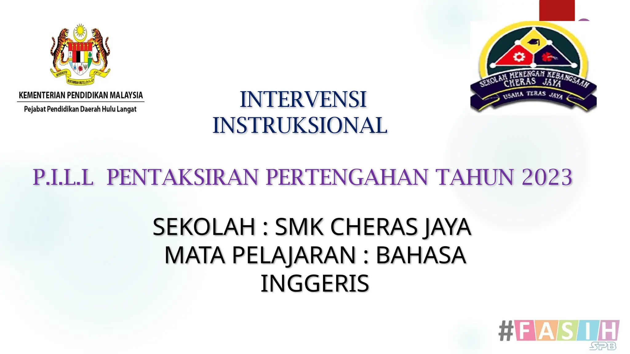 PILL F1 sekolah menengah tingakatan .pptx