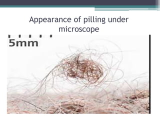 Pilling - tear strength - abration tests | PPT
