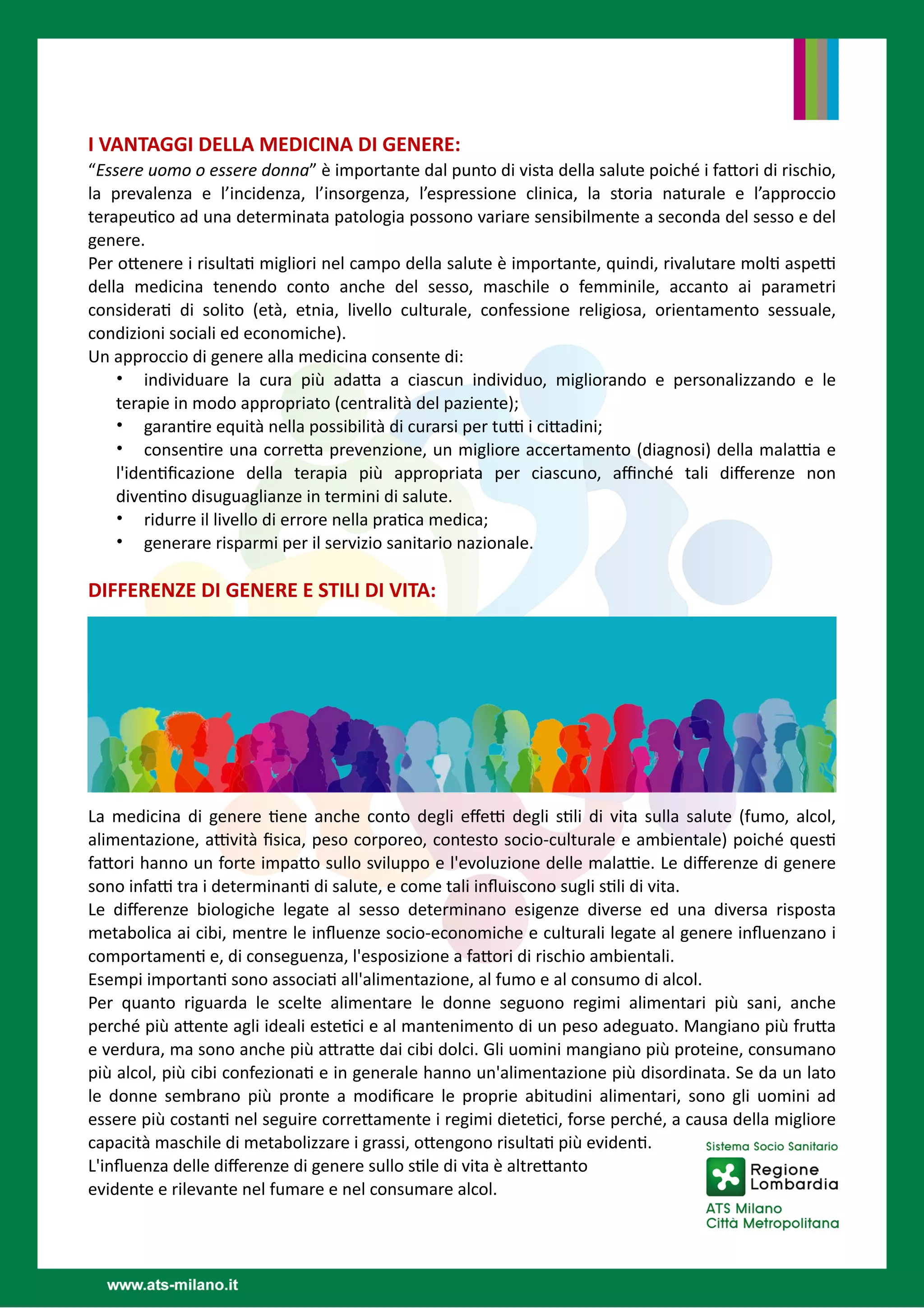 la medicina di genere | PDF