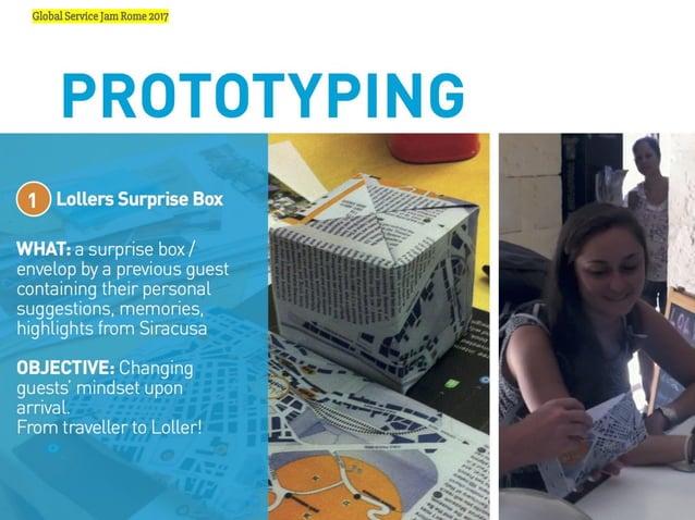 Prototyping a service | PPT