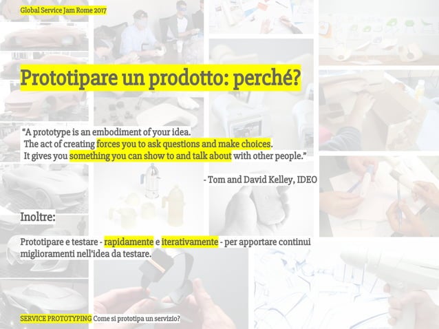 Prototyping a service | PPT