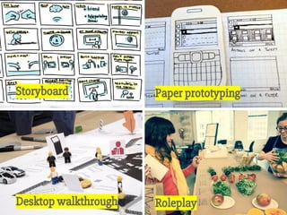 Prototyping a service | PDF