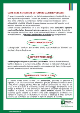 Pillola smettere di fumare e' possibile | PDF | Free Download