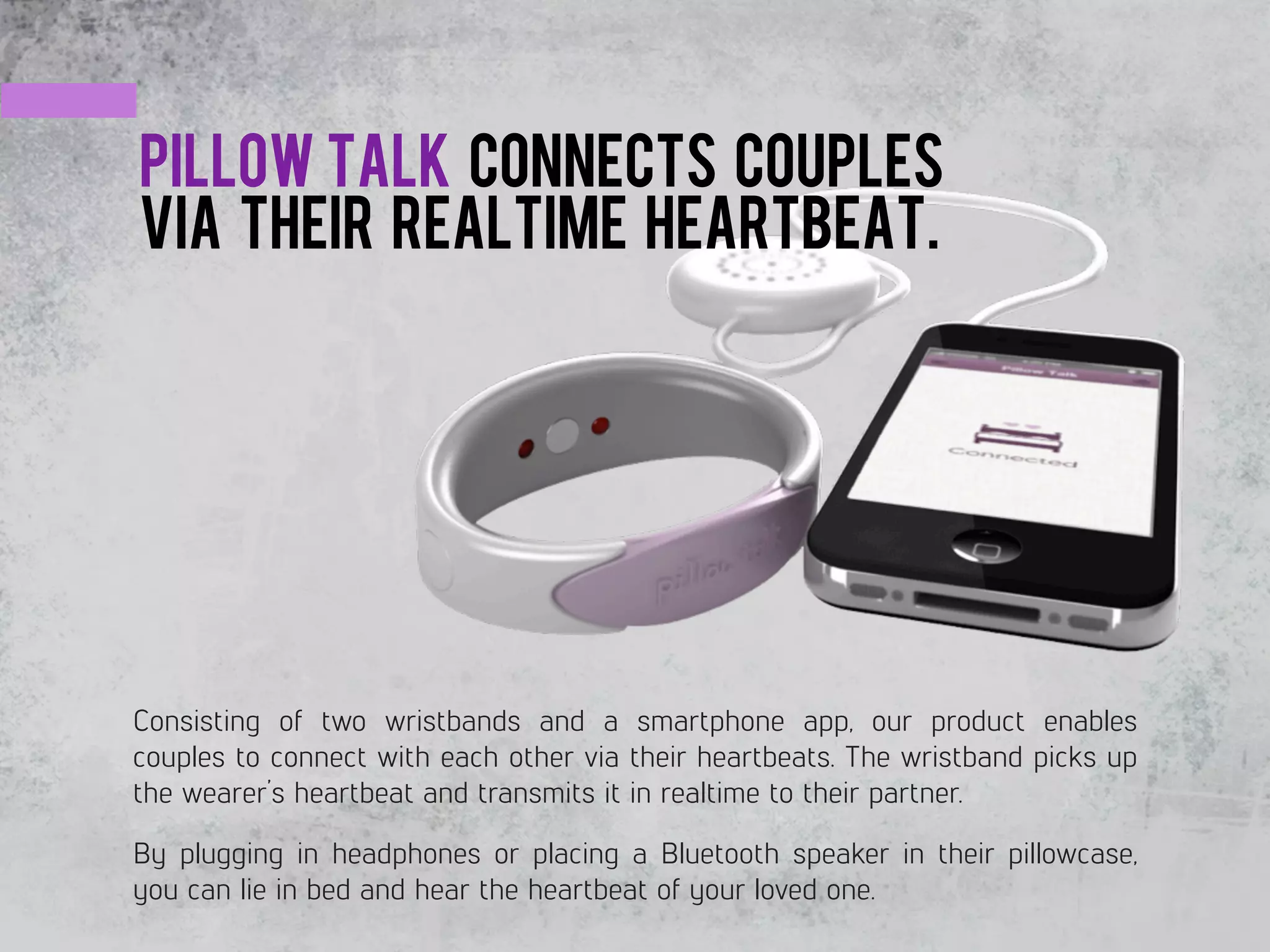 Pillow Talk Pitch Deck | PDF