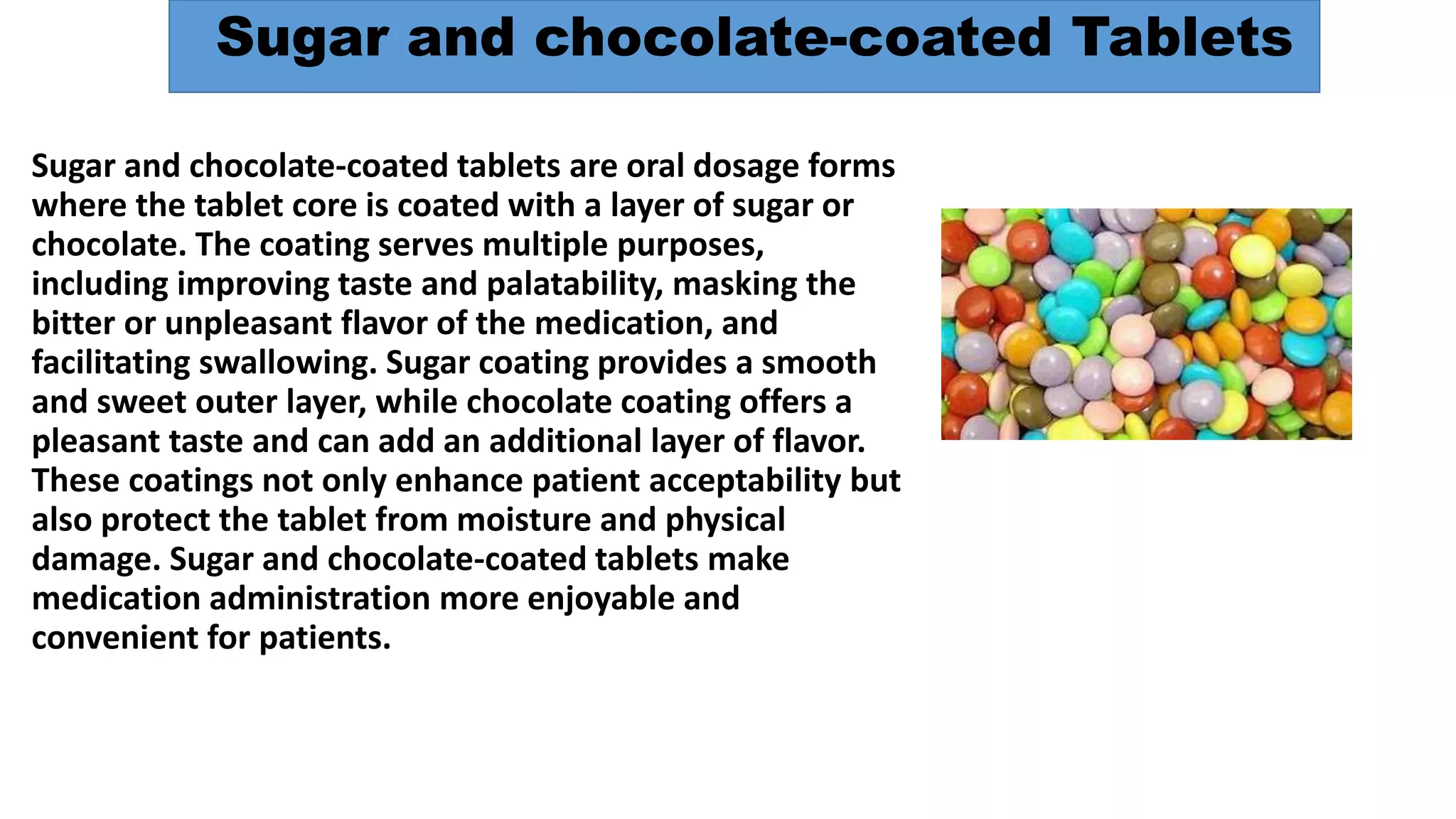 PillPower The Art and Science of Pharmaceutical Tablets. pptx. | PPTX
