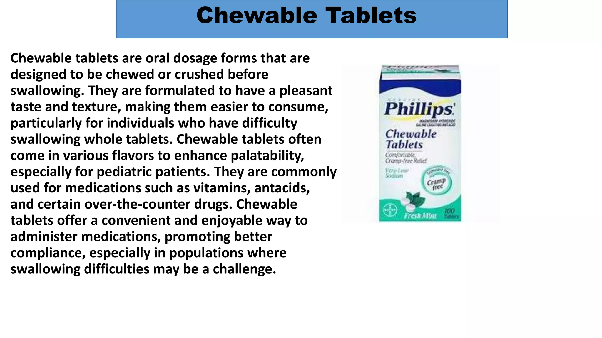PillPower The Art and Science of Pharmaceutical Tablets. pptx. | PPTX