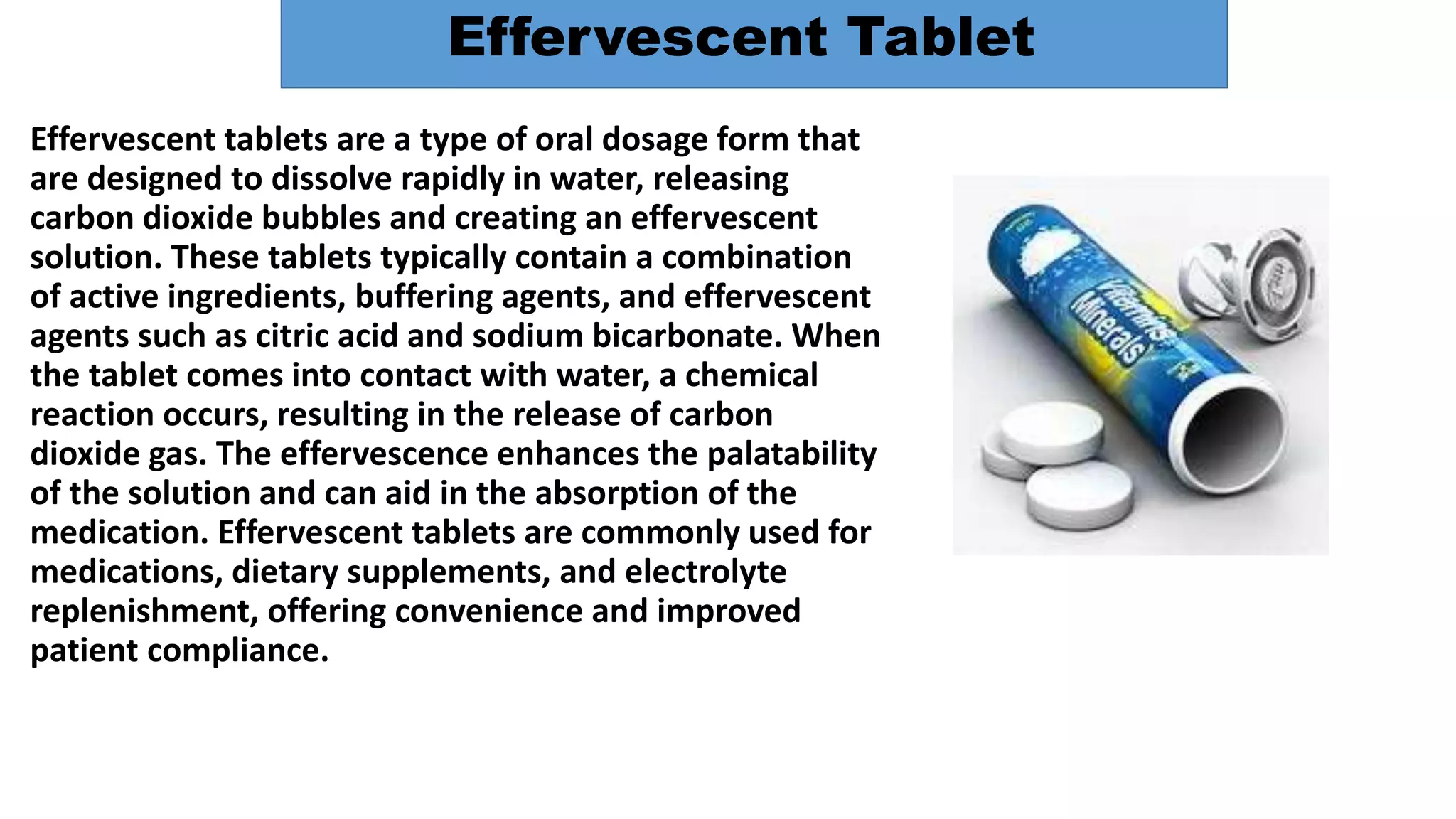 PillPower The Art and Science of Pharmaceutical Tablets. pptx. | PPTX