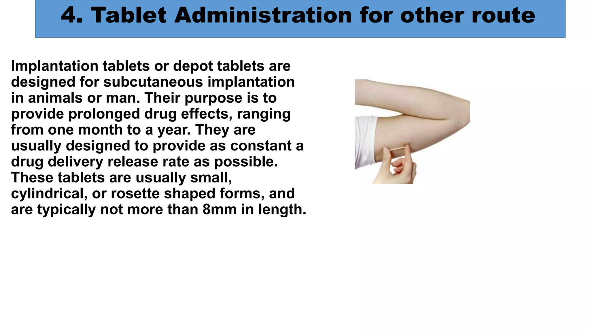 PillPower The Art and Science of Pharmaceutical Tablets. pptx. | PPTX