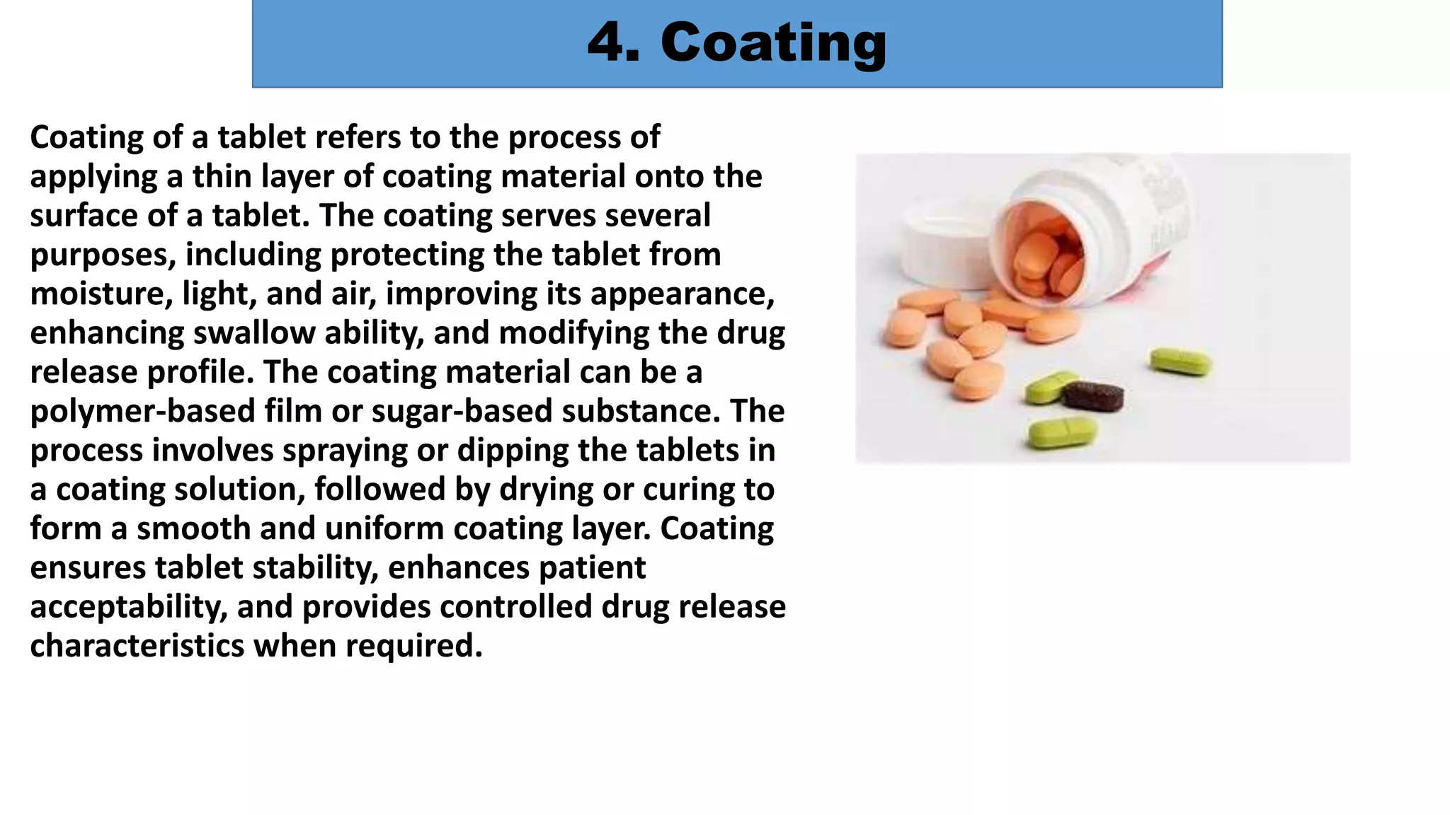 PillPower The Art and Science of Pharmaceutical Tablets. pptx. | PPTX