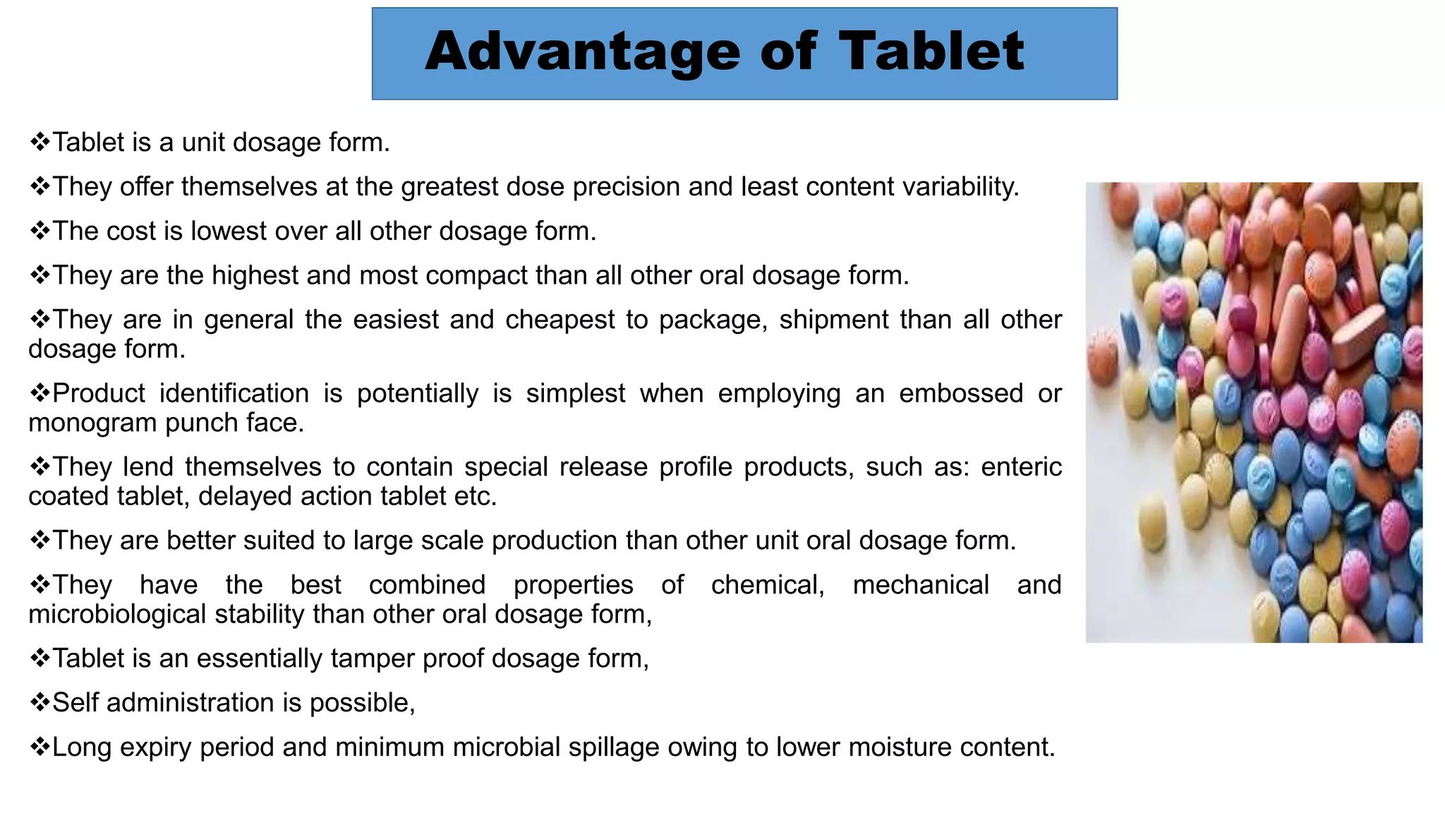 PillPower The Art and Science of Pharmaceutical Tablets. pptx. | PPTX