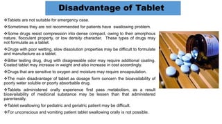 PillPower The Art and Science of Pharmaceutical Tablets. pptx. | PPTX