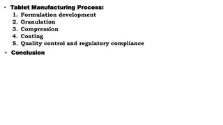 PillPower The Art and Science of Pharmaceutical Tablets. pptx. | PPTX