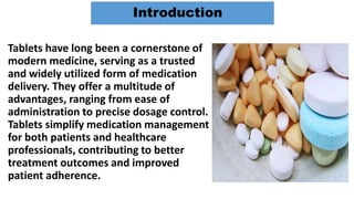 PillPower The Art and Science of Pharmaceutical Tablets. pptx. | PPTX