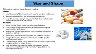 PillPower The Art and Science of Pharmaceutical Tablets. pptx. | PPTX