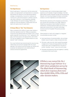 Pillsbury Global Sourcing | PDF