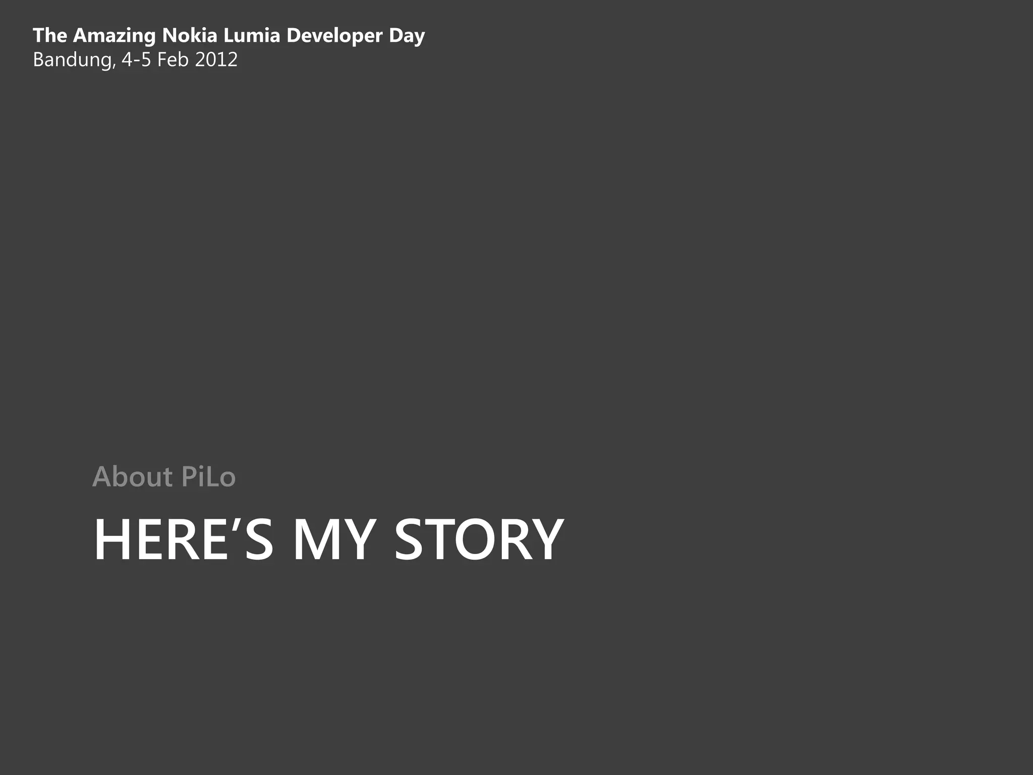 PiLo mobile presentation tool | PDF