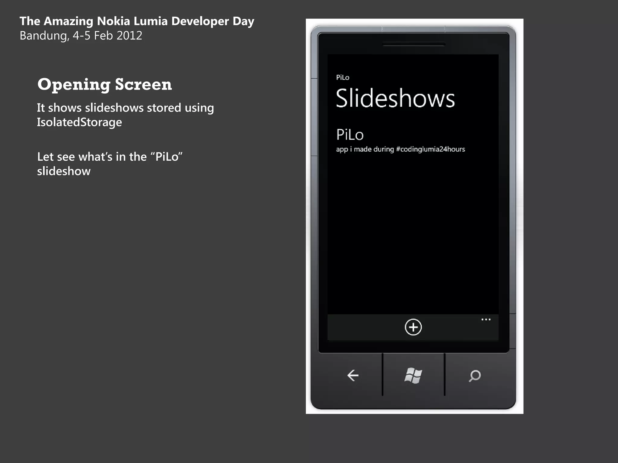 PiLo mobile presentation tool | PDF