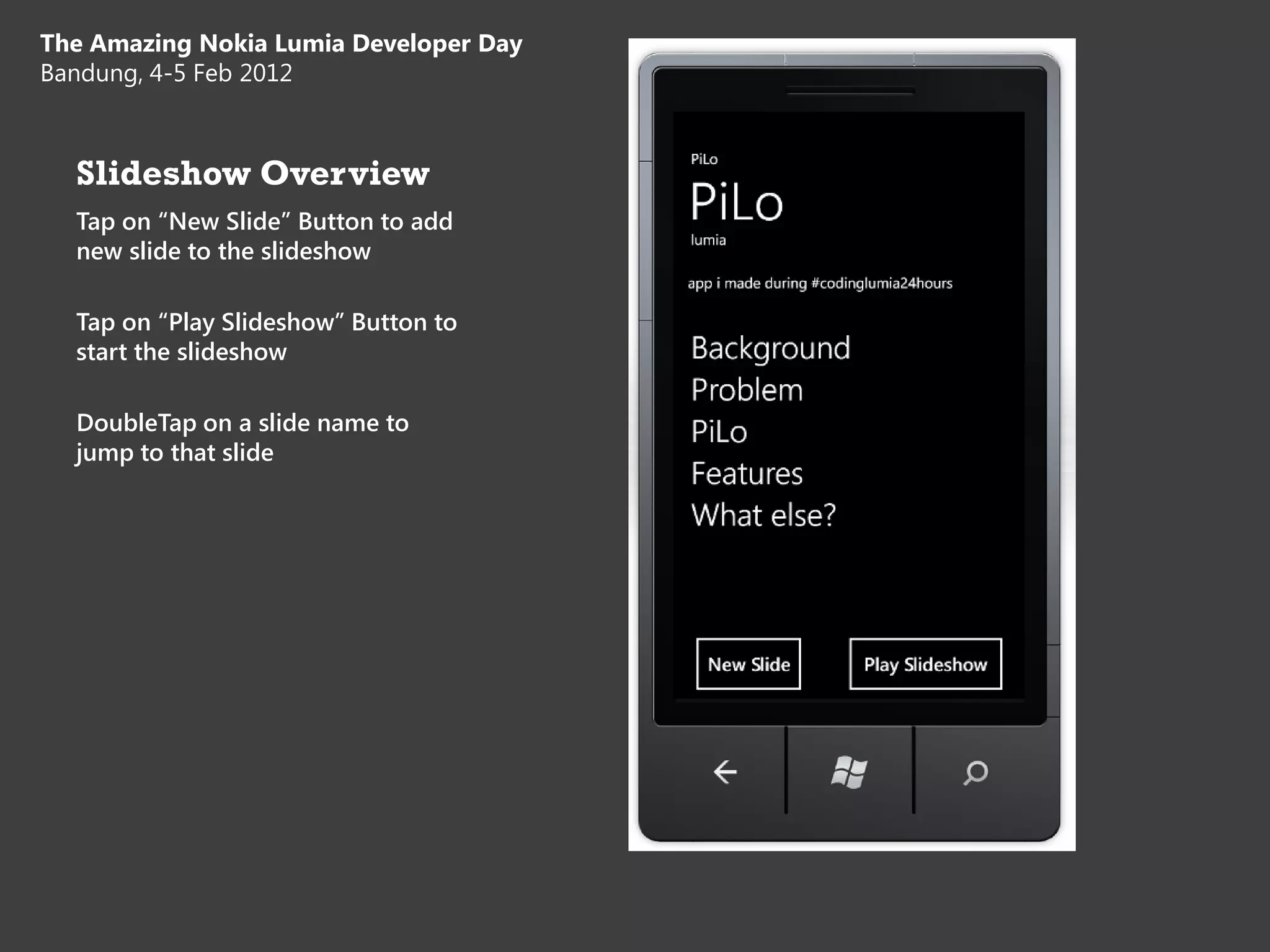 PiLo mobile presentation tool | PDF