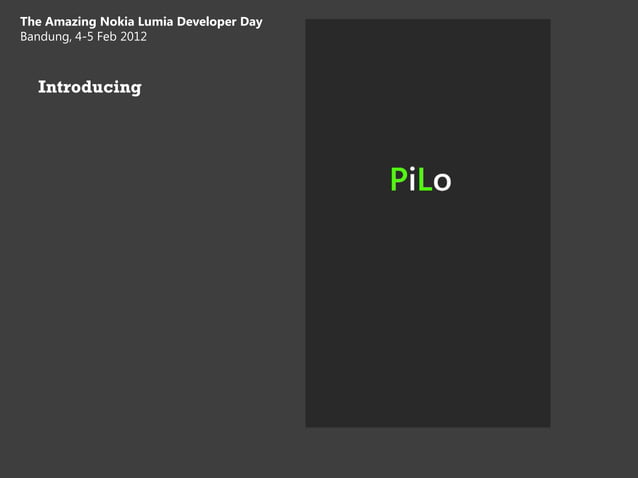PiLo mobile presentation tool | PDF