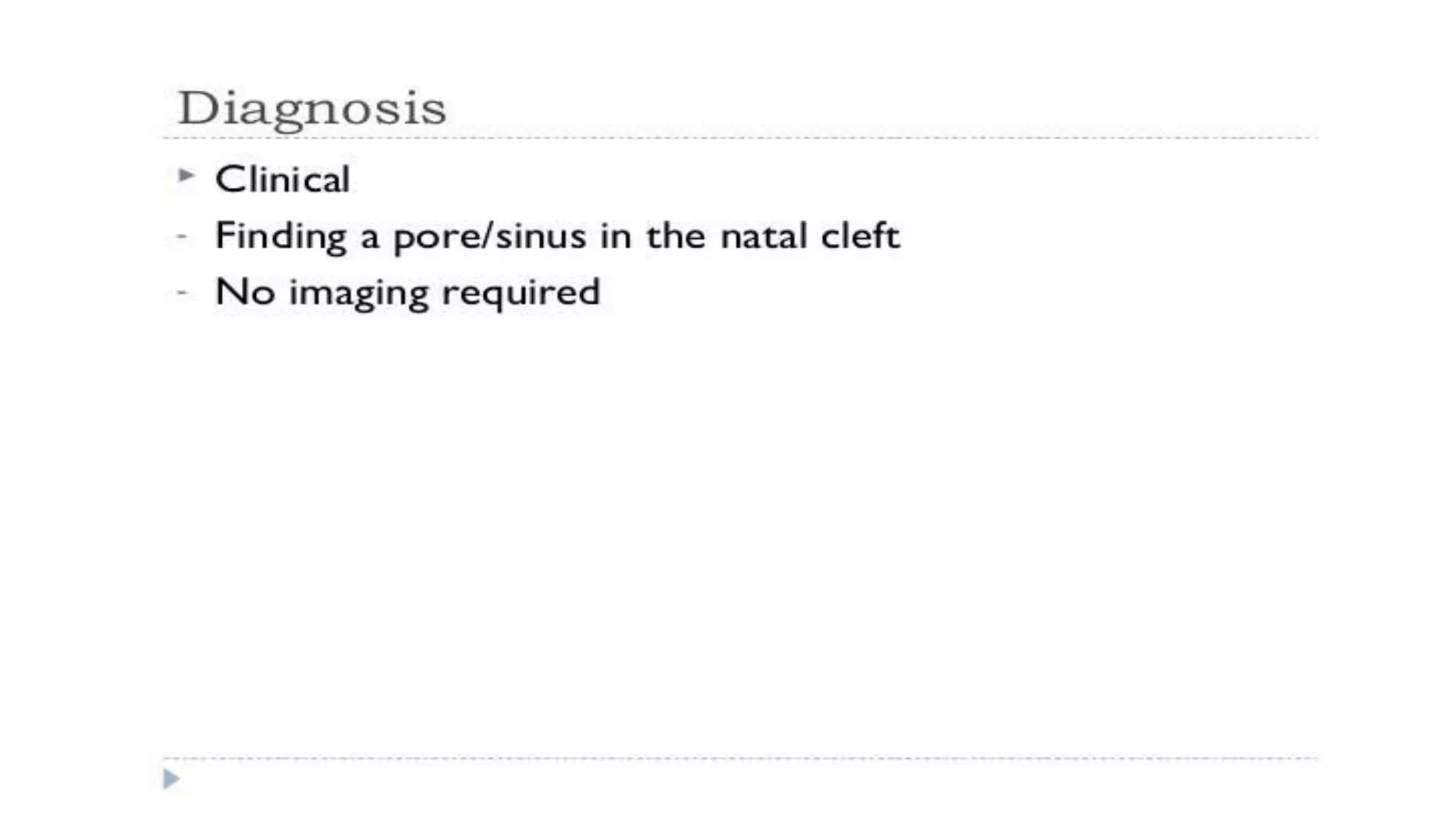 Pilonidal sinus disease | PPTX
