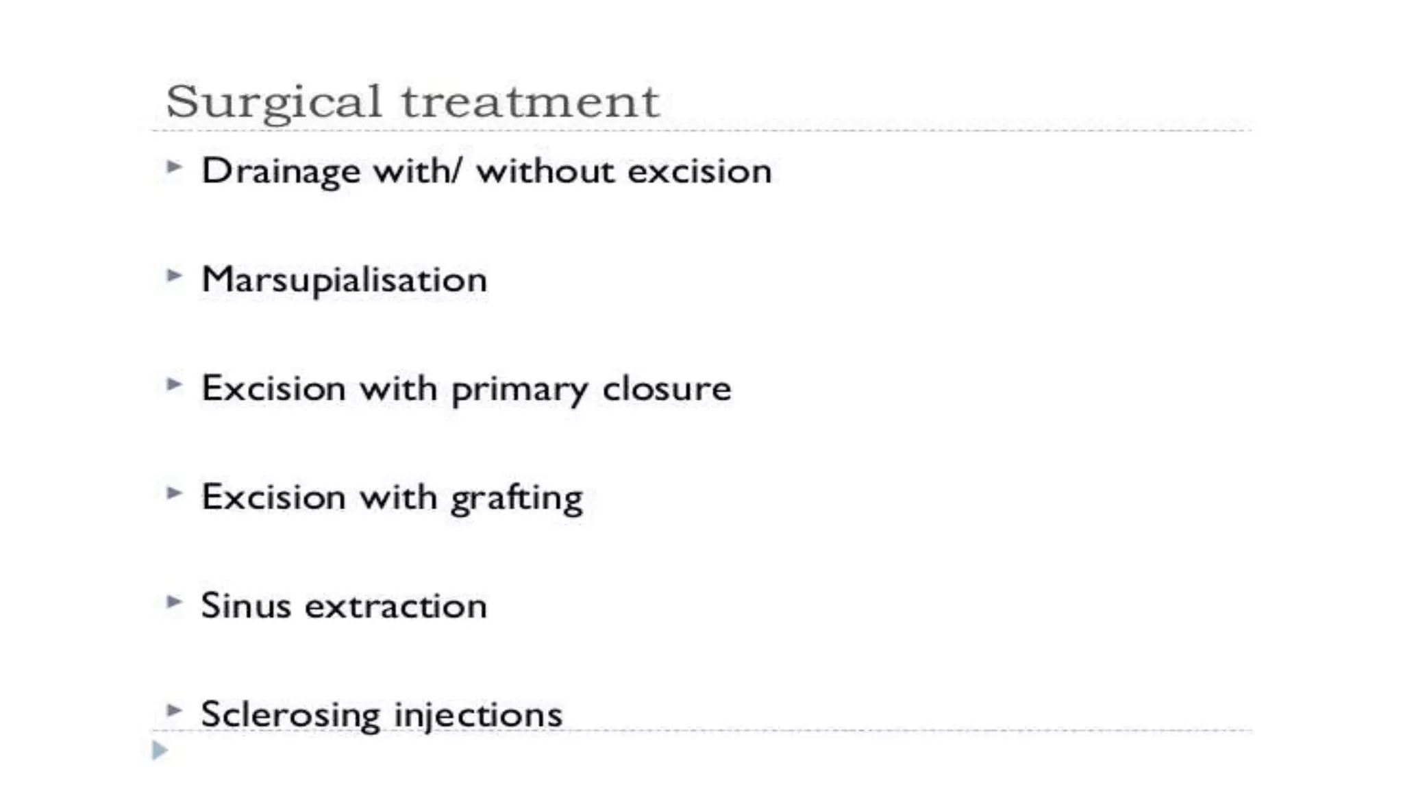 Pilonidal sinus disease | PPTX