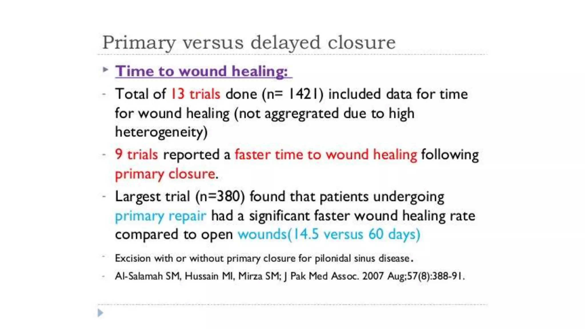 Pilonidal sinus disease | PPTX