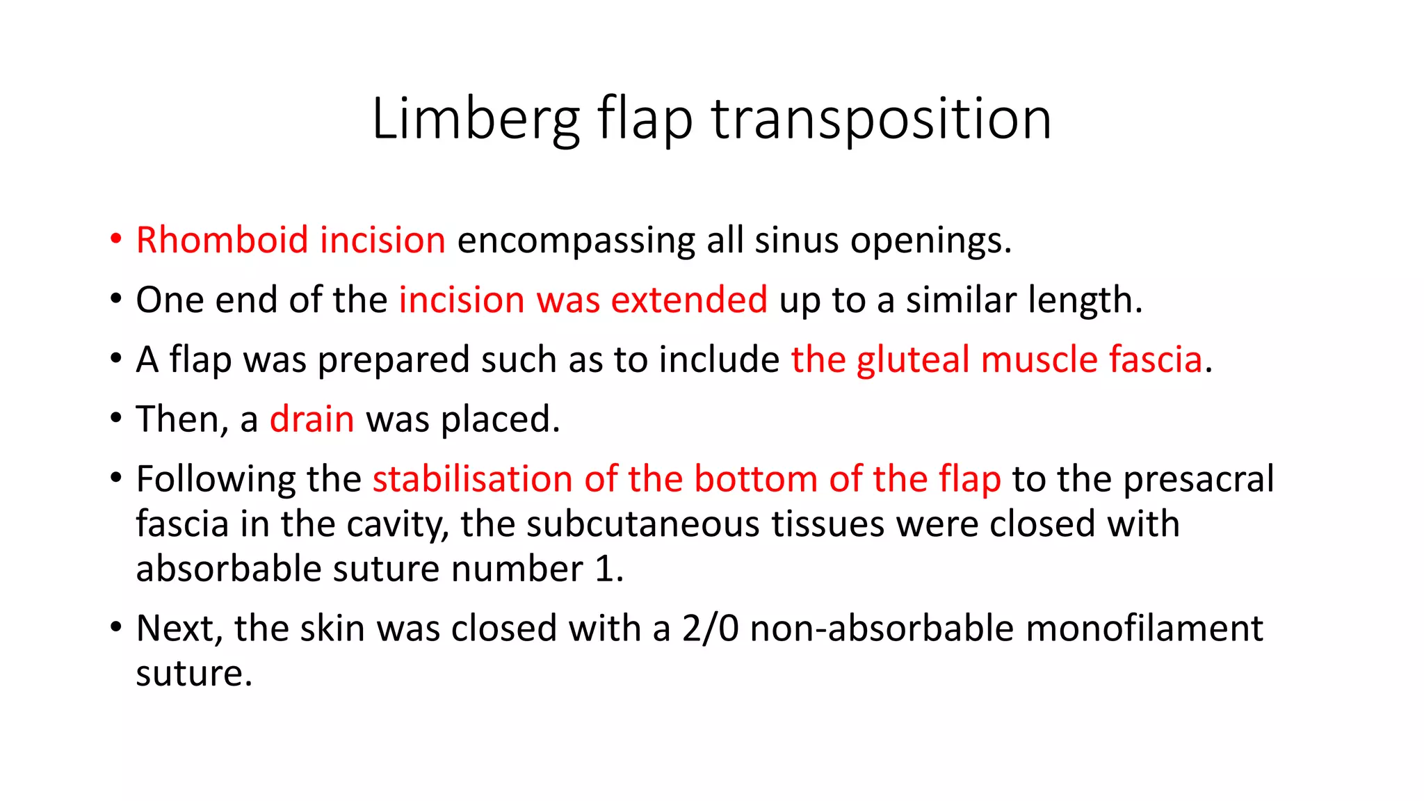 Pilonidal sinus disease | PPTX