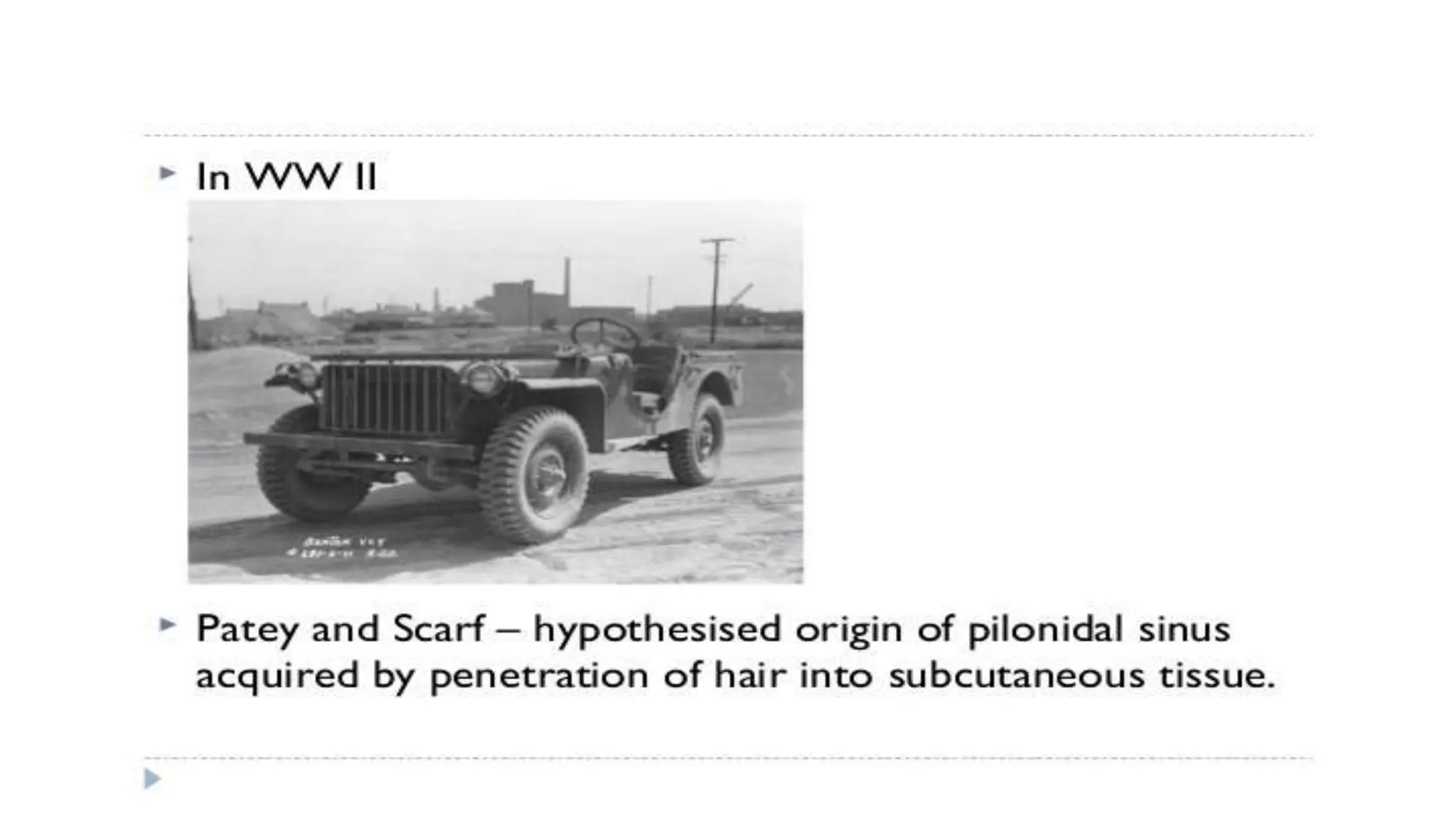 Pilonidal sinus disease | PPTX